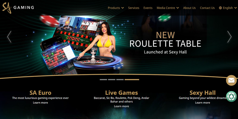 SA Gaming : les meilleurs jeux et les casinos partenaires