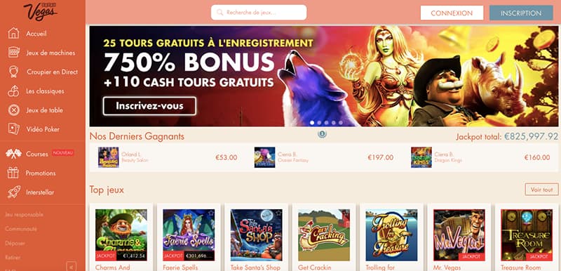 Extra Vegas | Avis 2023 | Faut-il craquer pour les 7500 € de Bonus