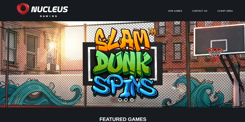 Nucleus Gaming : Machines à sous, Jeux et Casinos