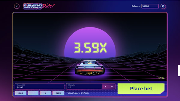 Avis Limbo Rider 2025 | Retour vers futur du casino