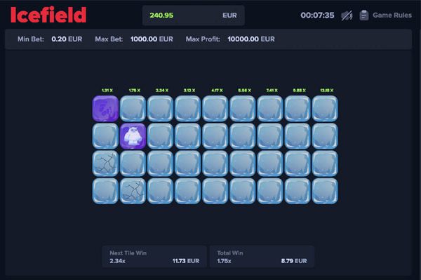 Avis Icefield 2025 | Suivez le Yéti pour gagner le jackpot