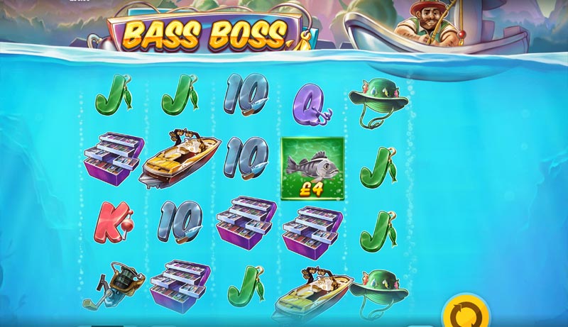 Bass Boss (Red Tiger Gaming) | Jouer Gratuitement