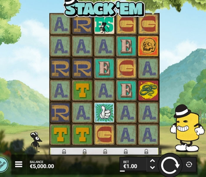 Stack’Em (Hacksaw gaming) | Jouer Gratuitement