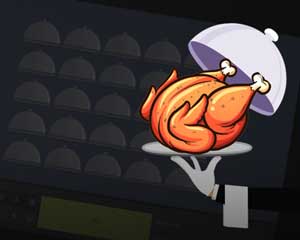 Jeu du poulet avis (Chicken Mystake) - Jeu d'argent avec os