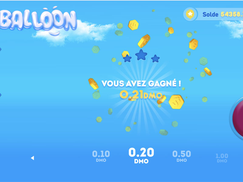 Balloon | Démo & Test | Comment jouer au mini-jeu de Smartsoft Gaming