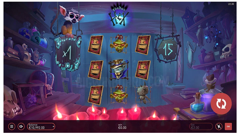 Voodoo Hex (Peter & Sons) | Jouer Gratuitement