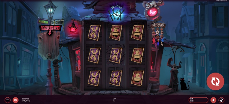 Voodoo Hex (Peter & Sons) | Jouer Gratuitement