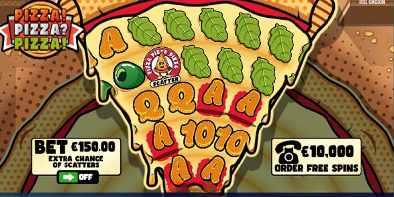 Pizza ! Pizza ? Pizza ! (Pragmatic Play) | Jouer Gratuitement