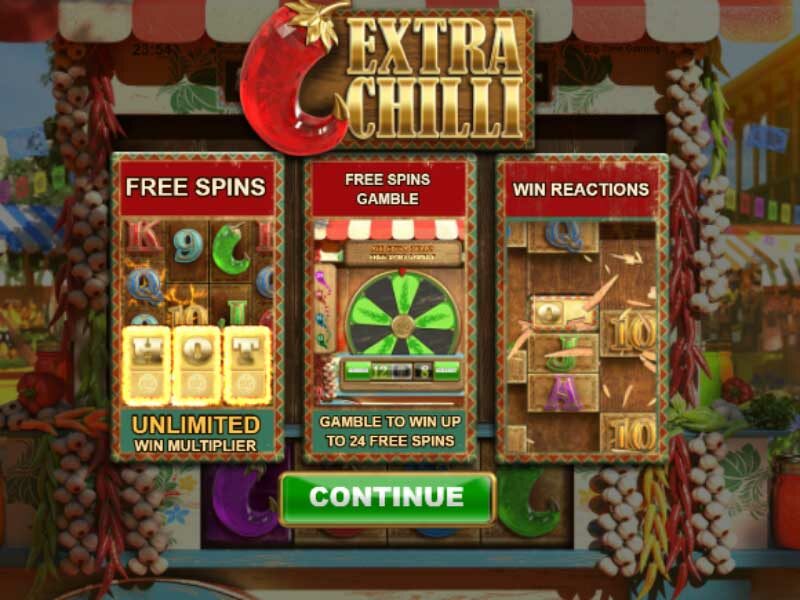 Extra Chilli Megaways (Big Time Gaming) | Jouer Gratuitement