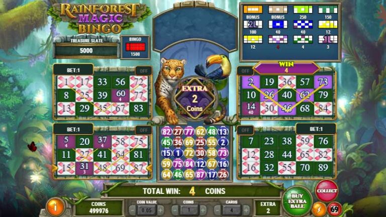 Rainforest Magic Bingo | Jouer Gratuitement Démo