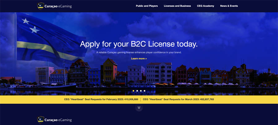 Meilleurs Casinos Curaçao eGaming 2025 : Licence CEG