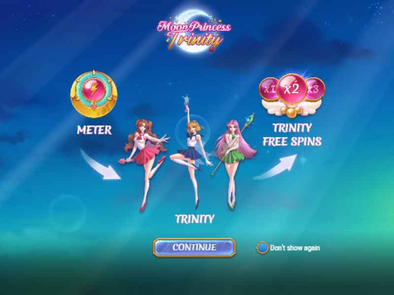 Moon Princess Trinity (Play'n Go) | Jouer Gratuitement