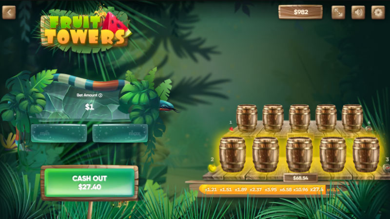 Avis Fruit Towers (Turbo Games) 2023 | Jouer Gratuitement