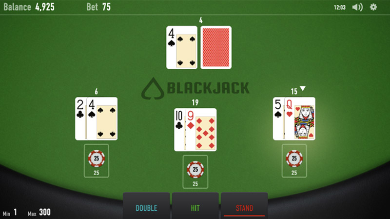 Blackjack Neo | Jouer Gratuitement au Blackjack Démo