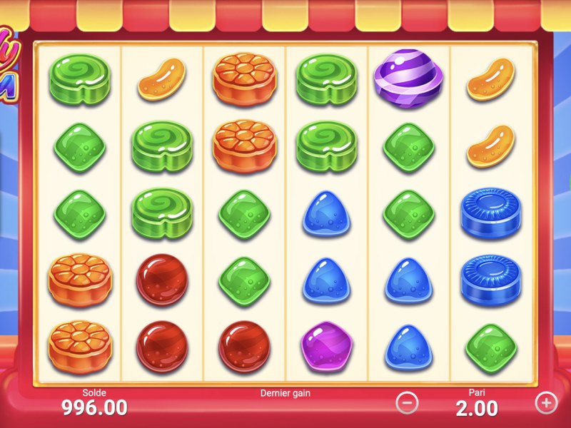 Candy Boom (Booongo Gaming) | Jouer Gratuitement