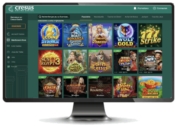 Cresus Casino avis : fiable ou arnaque en 2024 ?🐨 Descubra o universo do Slingo Casino e ...
