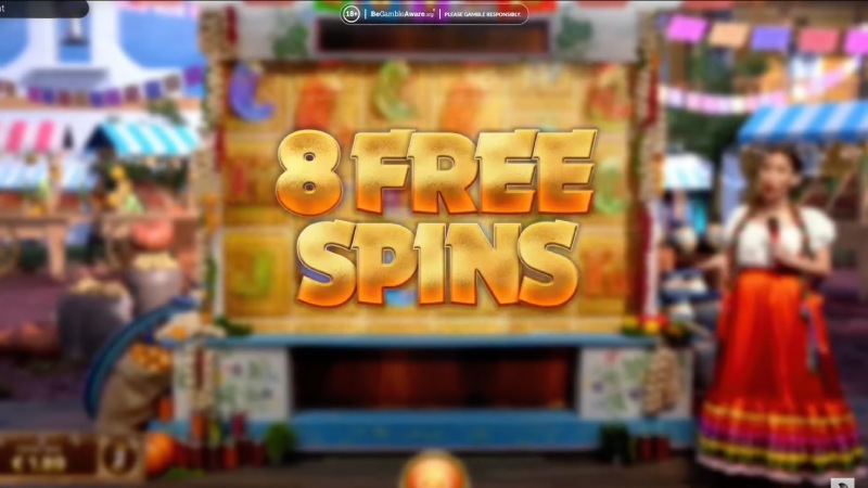 Extra Chilli Epic Spins : le jeu live d'Evolution Gaming