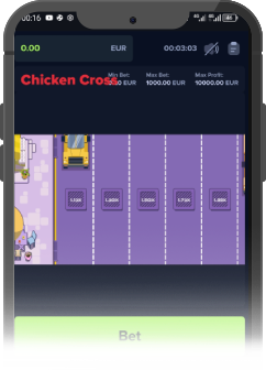 Chicken Cross | Avis, test et démo du jeu de crash Upgaming