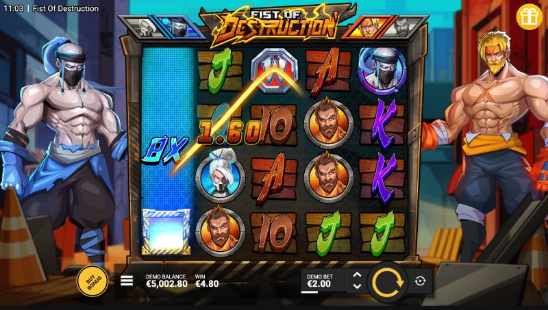 Fist of Destruction (Hacksaw Gaming) | Jouer Gratuitement