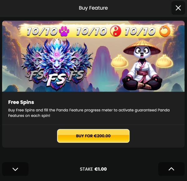 Shaolin Panda Chaos Reels (Octoplay) | Jouer Gratuitement