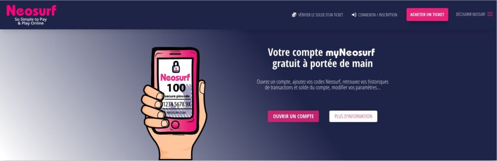 Comment fonctionne le paiement en Neosurf ? Guide complet - CritiqueJeu ...