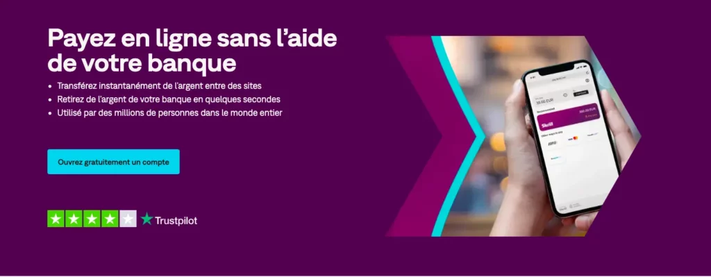 Comment fonctionne le paiement en Skrill ? Guide complet