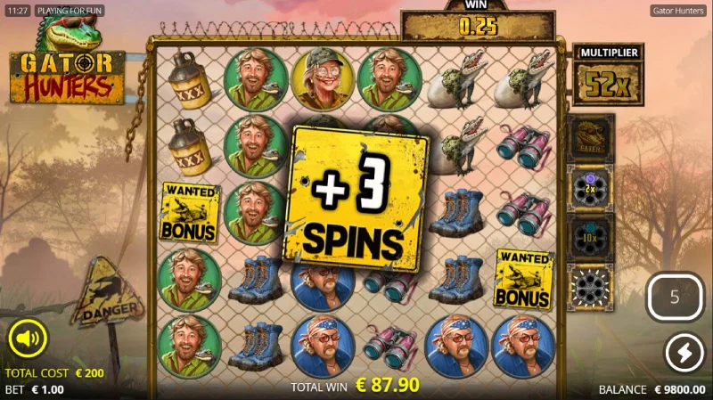 Gator Hunters (Nolimit City) | Jouer Gratuitement