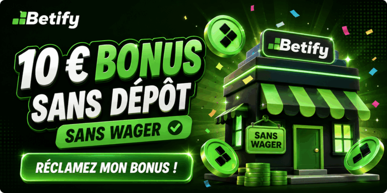 Casino 10 € & 15 € sans dépôt : Top bonus GRATUITS 2026 🎁